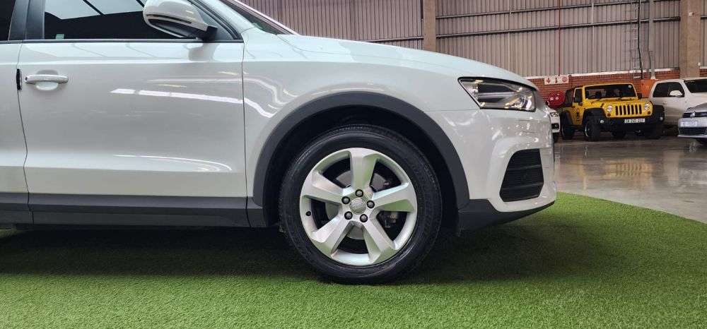 2018 AUDI Q3 1.4T FSI STRONIC (110KW) (35 TFSI) for sale at Kempton